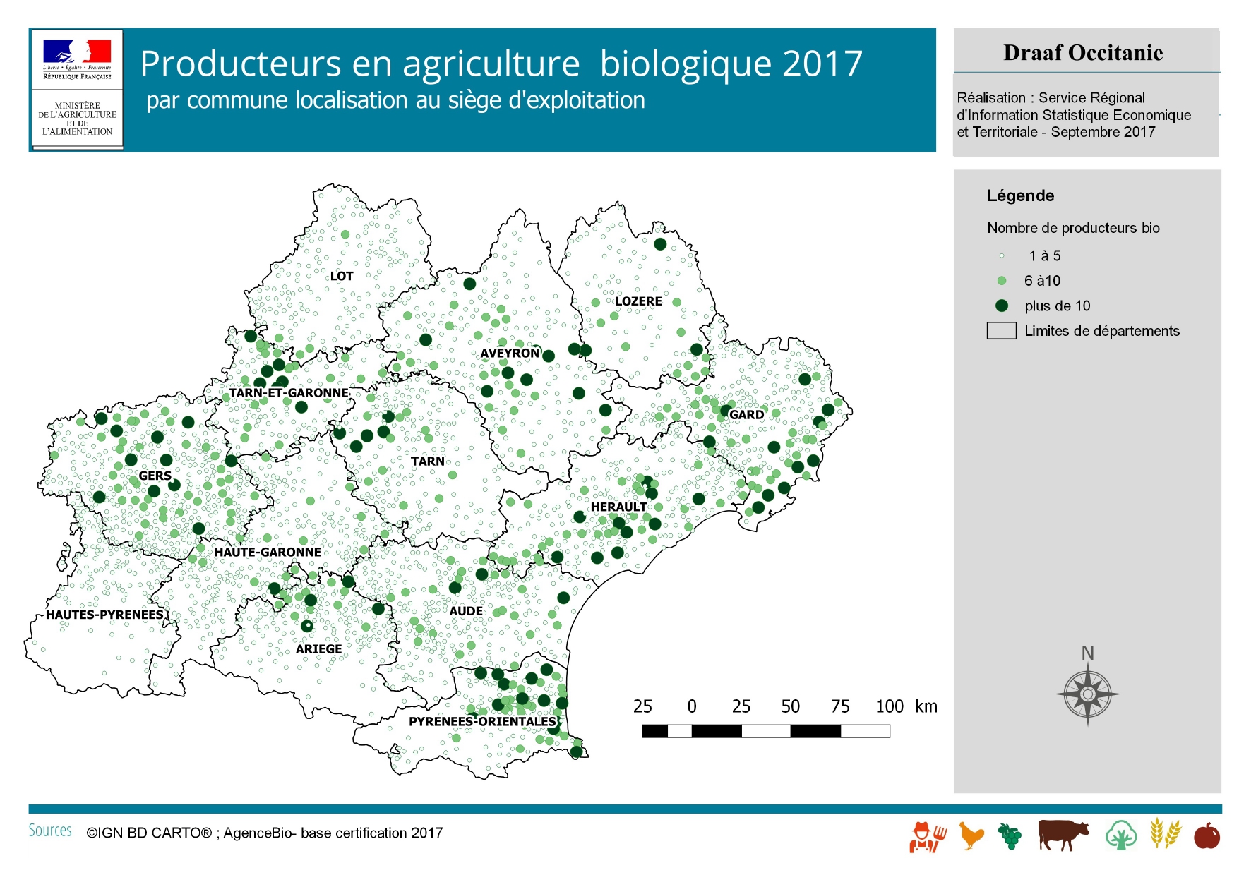 Agriculture Bio - DRAAF Occitanie