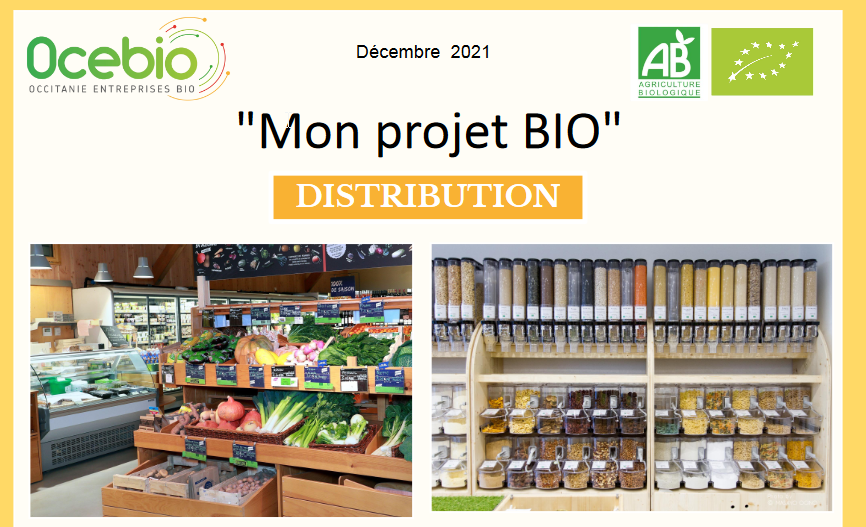 Deux fiches pour passer en Bio, lorsqu’on est distributeur ou ...